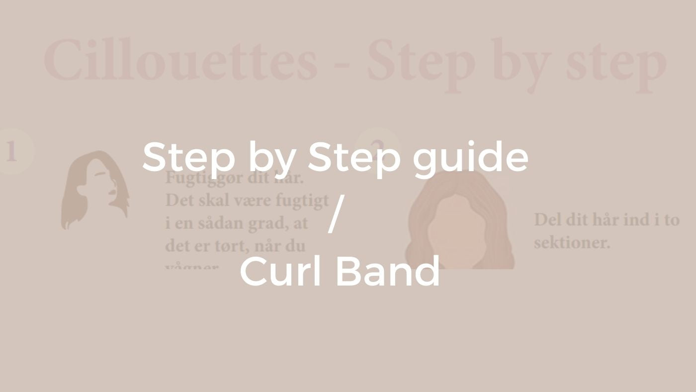 Curls without heat with Curl Band - How to do it
